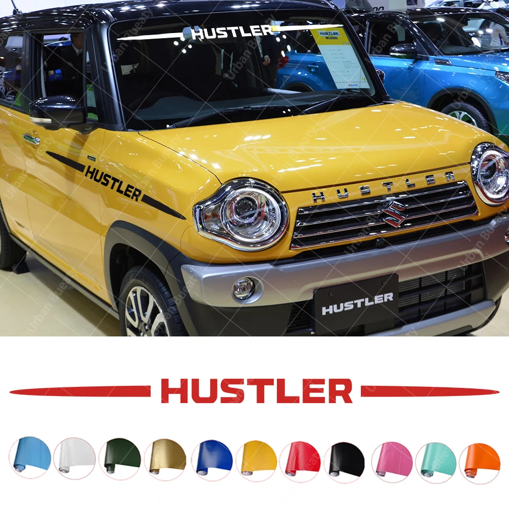 Car Decoration Front Rear Windshield Stickers Engine Cover Decals For ...