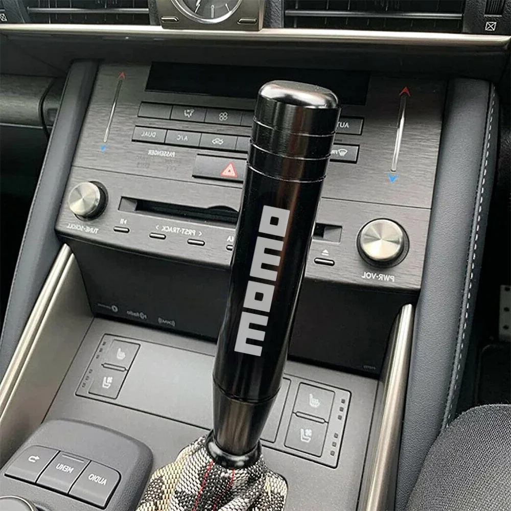 Manual-Aluminum-Car-Gear-Knob-Long-Stick-Shifter-Shift-Lever-For ...