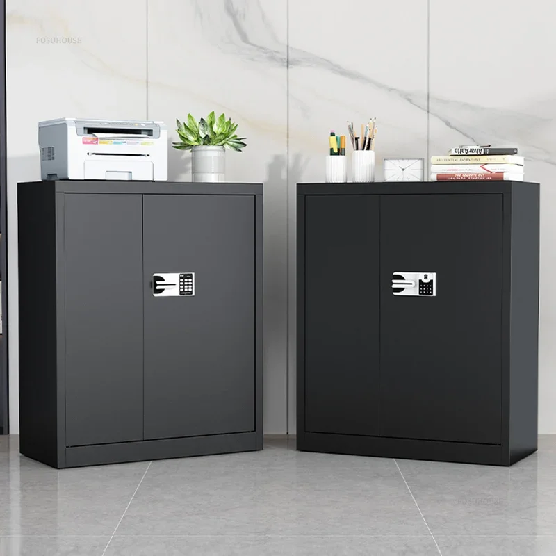 Modern-Metal-Filing-Cabinets-for-Data-Room-Double-Door-Combination-Lock ...