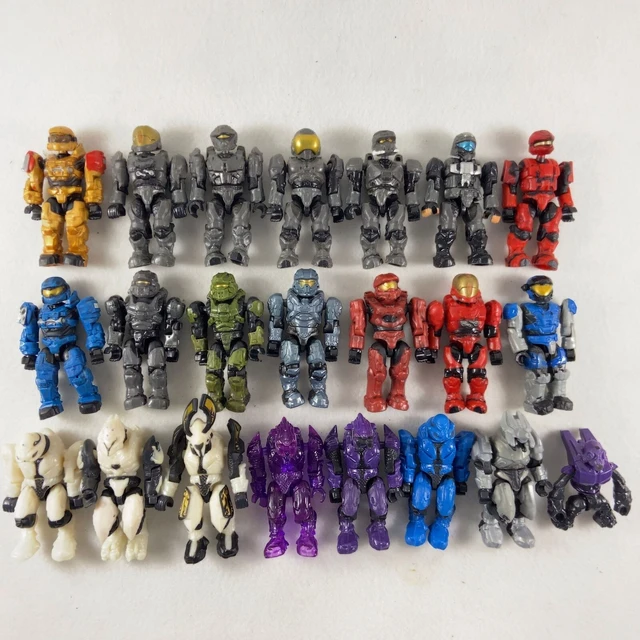 Halo Mega Bloks Mini Figures