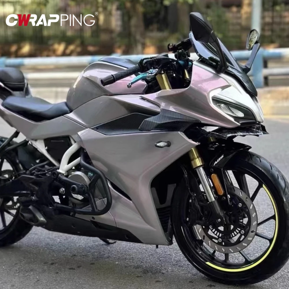 Chameleon Car Wrap Color-Flip Dream Vinyl Motorcycle Vinyls Pink ...