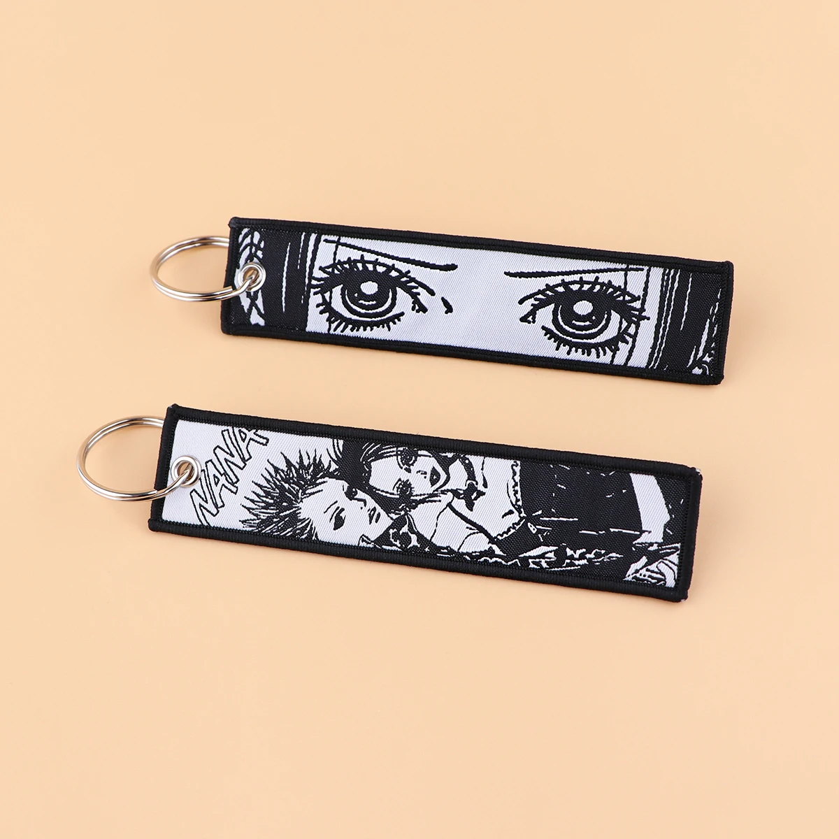 Nana bordado chaves tag chaveiros para as mulheres chaveiro japonês ...