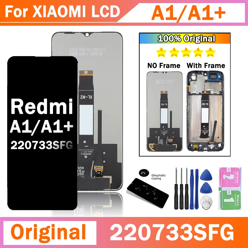 6-52-Original-For-Xiaomi-Redmi-A1-LCD-220733SI-Display-Screen-Frame ...
