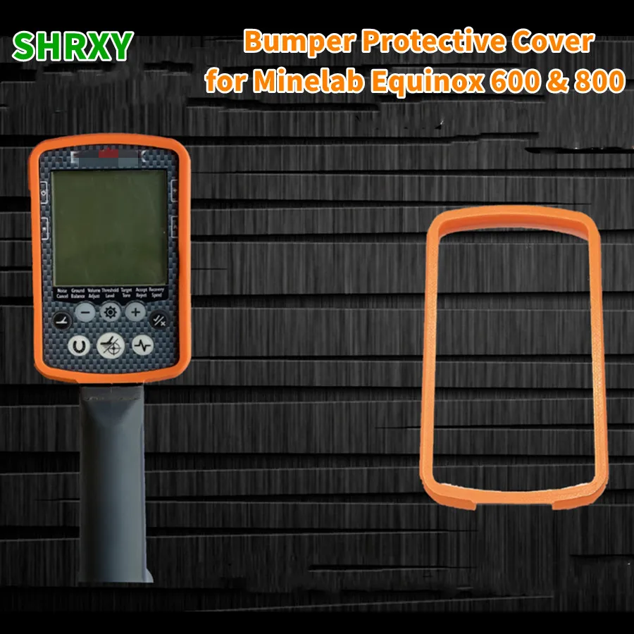 Underground-Metal-Detector-Rubber-Control-Box-Bumper-Protective-Cover ...