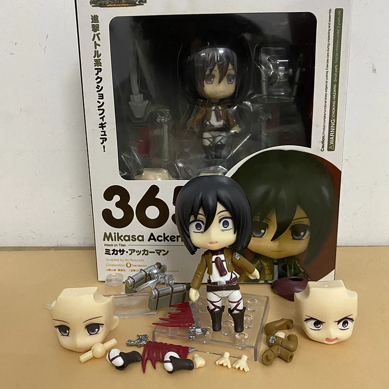 Nendoroid Mikasa