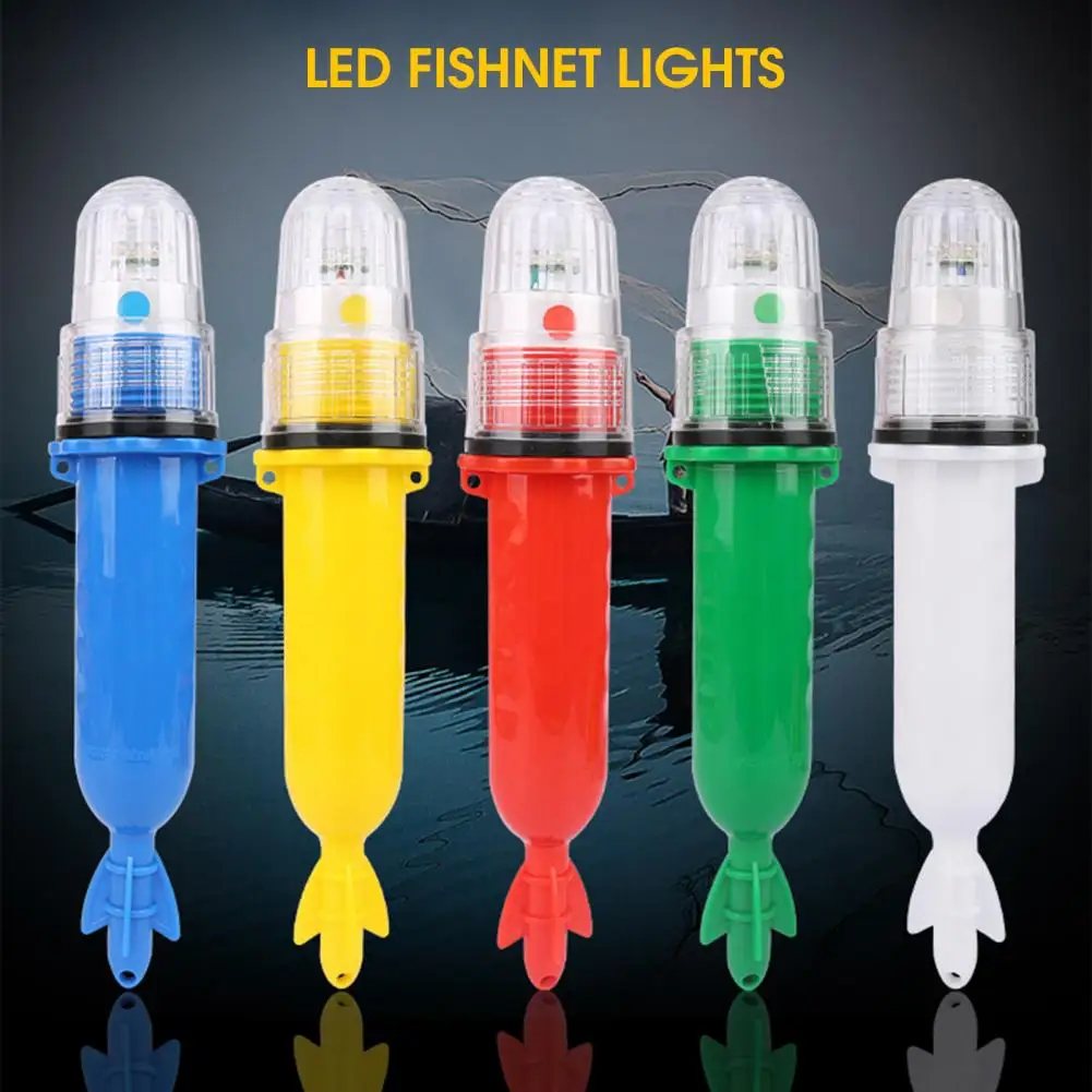LED Fishing Lamp Flashing Fishnet Signal Light Automatic Control ...