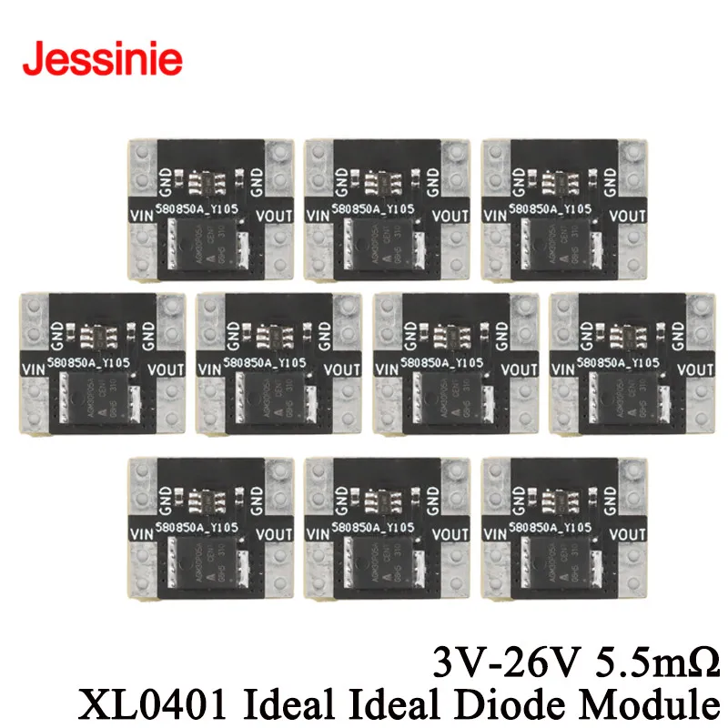 10Pcs-1pc-XL0401-Simulation-Ideal-Diode-Ideal-Diode-Module-Rectifier-3V ...