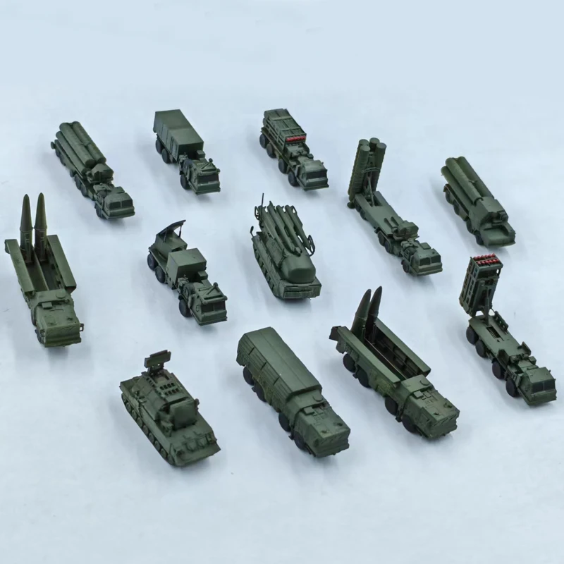 1Set-Russian-Air-Defense-Series-Model-Kit-1-350-Scale-Miniature-Missile ...