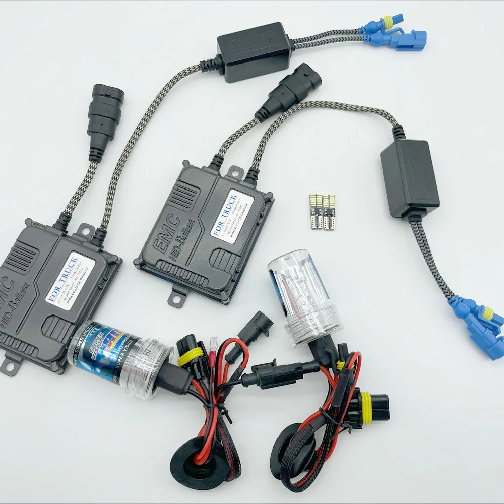 24V-Truck-Headlight-hid-xenon-kit-85W-H4-bixenon-H7-H11-4300K-5000K ...