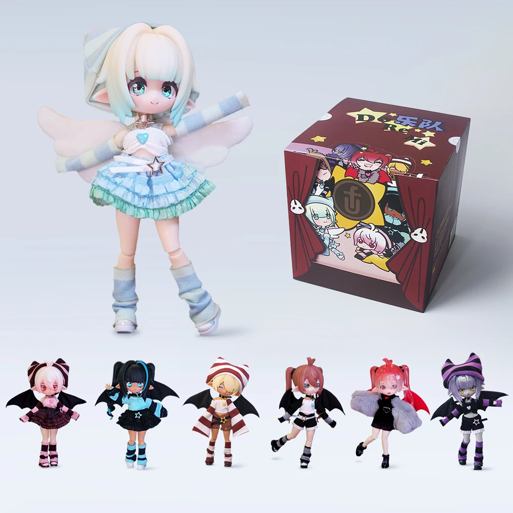 1-12-Bjd-Movable-joints-Anime-Figure-Doll-Ufdoll-Doremi-Band-Series ...