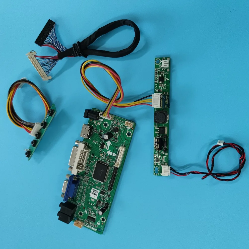 Kit-for-MT185WHM-MT185GW01-MV185WHM-18-5-1366X768-LCD-screen-monitor ...