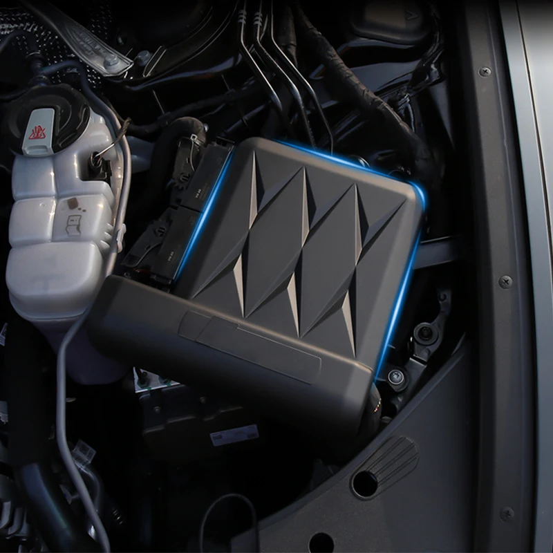 Car-Engine-Control-Computer-Cover-Panel-Protection-For-Audi-A6-A6L-A7-Q5L-2017-2024-ABS.jpg