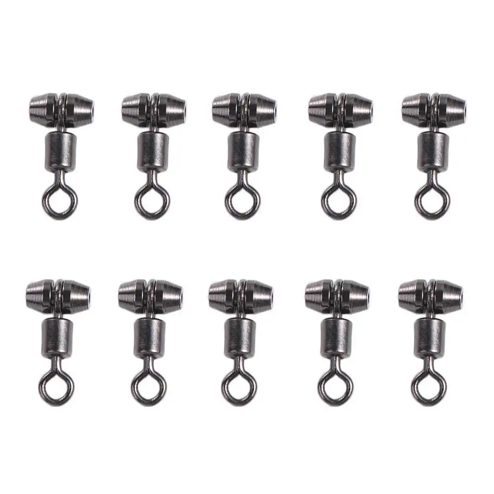 10pcs-Fishing-Swivels-3-way-Stainless-Steel-Fishing-Connector-Rolling ...