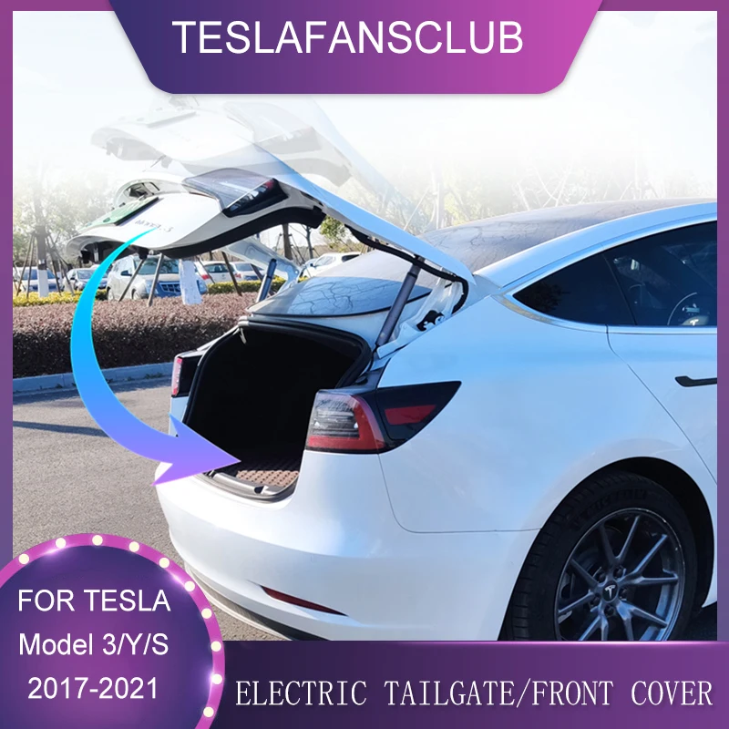 Voor Tesla Model 3 Model Y Model S Elektrische Front Trunk Accessoires ...