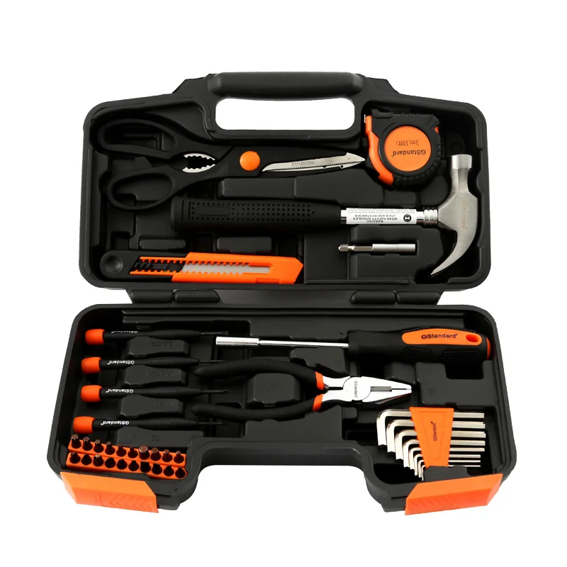 39-piece-Tool-Set-Home-Multifunctional-Full-Set-of-Combined-Toolbox ...