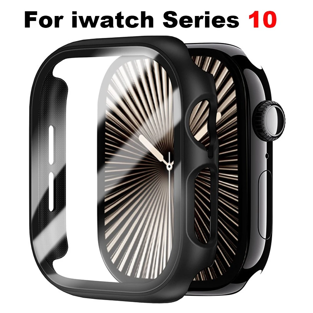 PC-Case-For-Apple-Watch-Series-10-42mm-46mm-Screen-Protector-PC-Bumper ...