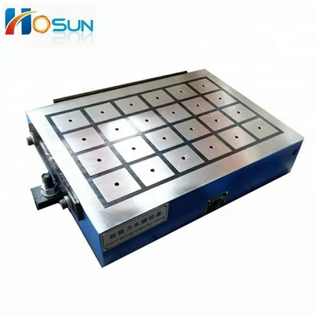 China-factory-cnc-heavy-duty-electro-permanent-magnetic-chuck-for ...