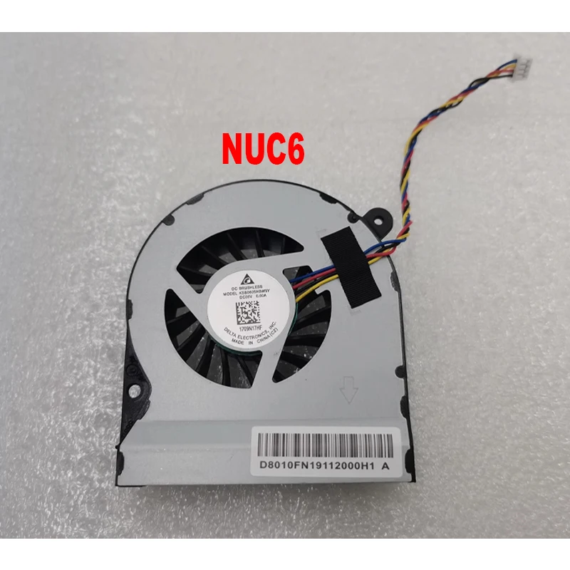 CPU Cooling Fan For Intel NUC6 NUC8 NUC10 I3 I5 I7 DC5V 0.6A NUC6I7KYK ...