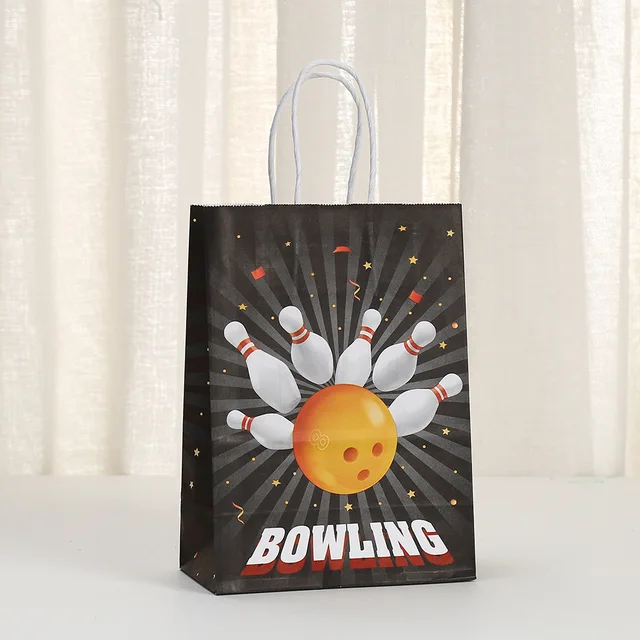 Bowling Party Favor Bags