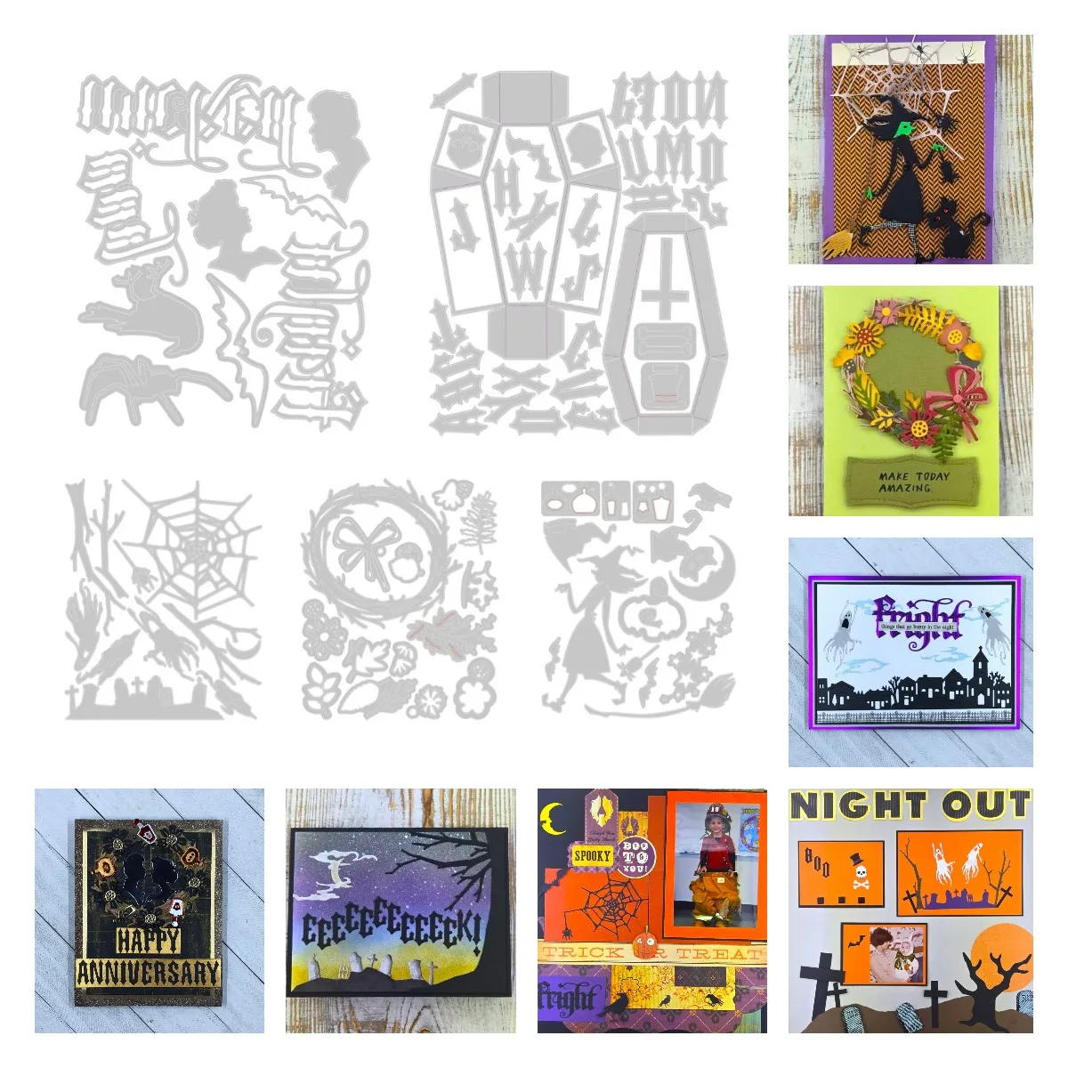 Halloween-Vault-Coffin-Metal-Cutting-Dies-Scrapbook-Diary-Decoration ...