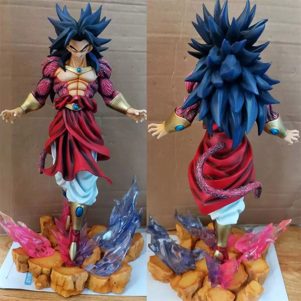 Dragon Ball Brand New Anime Figure Broli Periphery Resin Model Collect ...
