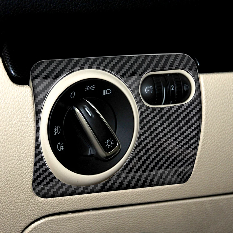 LHD-ABS-Carbon-Fiber-Style-For-VW-Golf-6-MK6-GTI-2008-2013-Car-Front ...