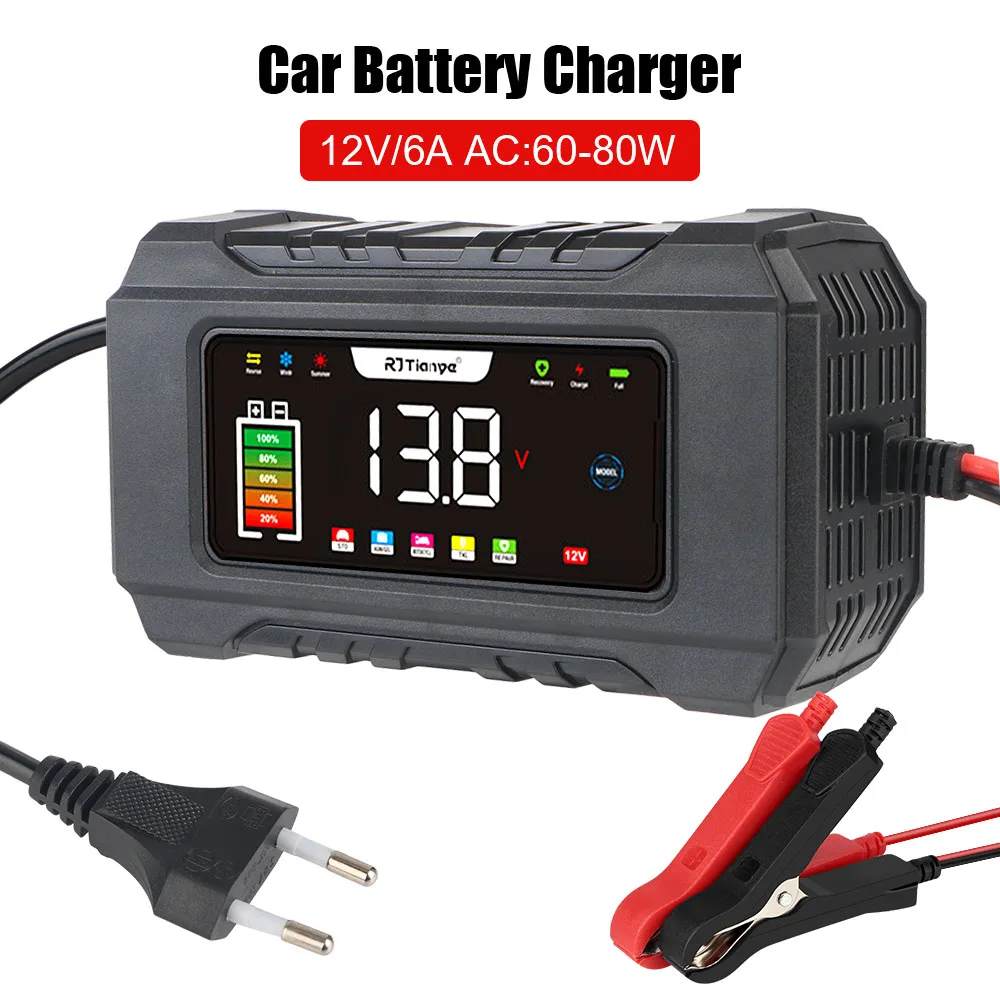 Smart-Charger-Full-Automatic-Car-Battery-Charger-LCD-Display-Car-Auto ...