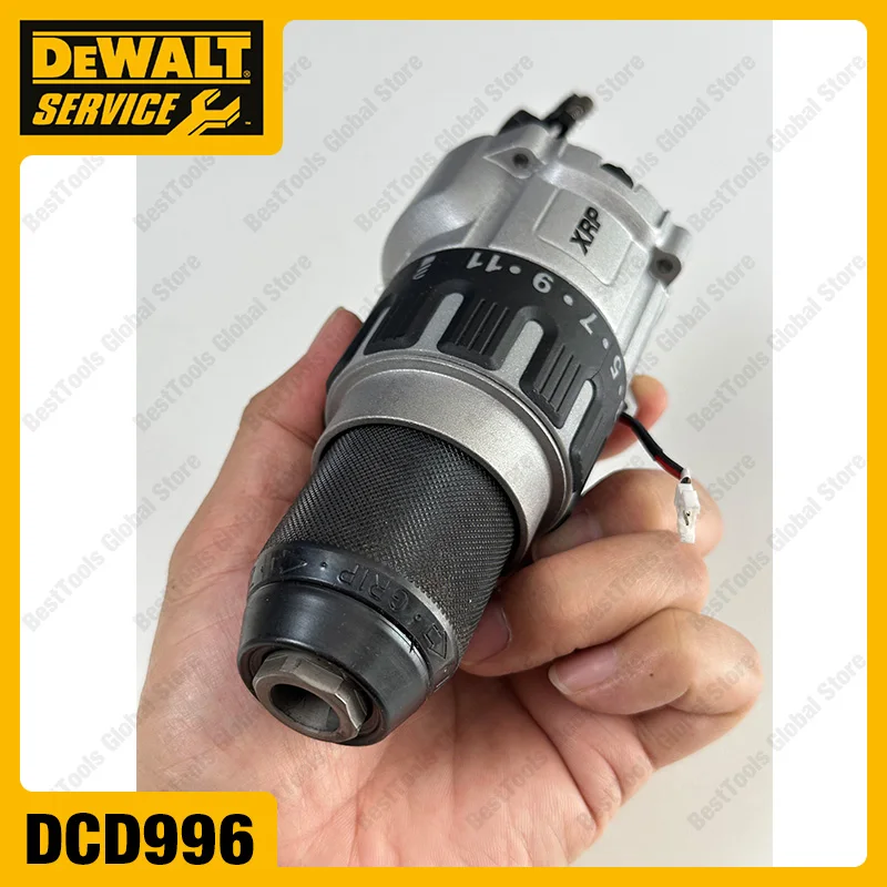 TRANSMISSION-ASSEMBLY-Gearbox-For-Dewalt-18V-DCD996-DCD997-N470351 ...