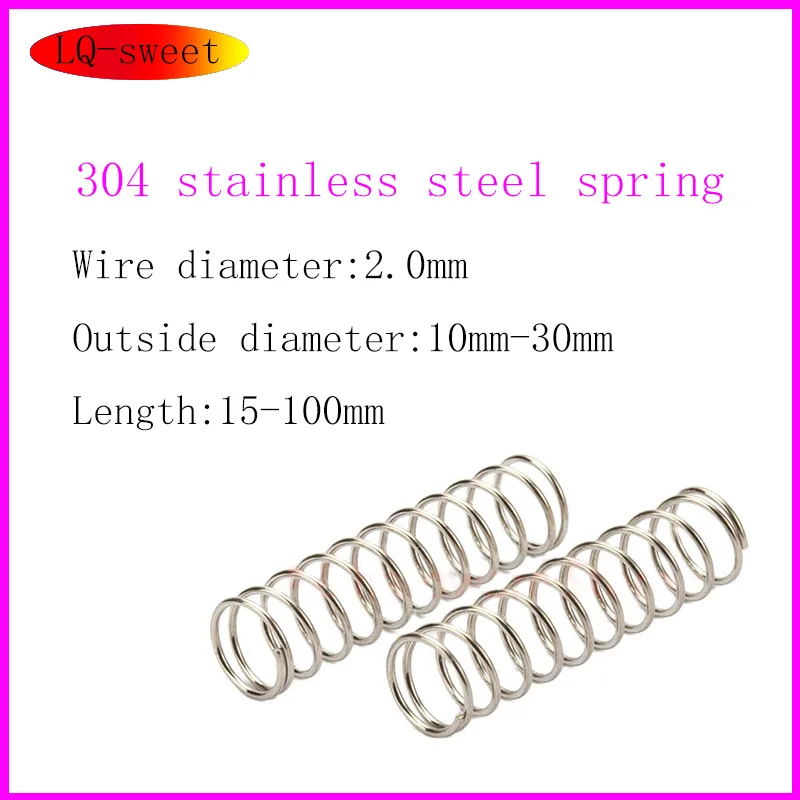 Resorte-de-compresi-n-de-acero-inoxidable-304-resorte-de-retorno-di ...