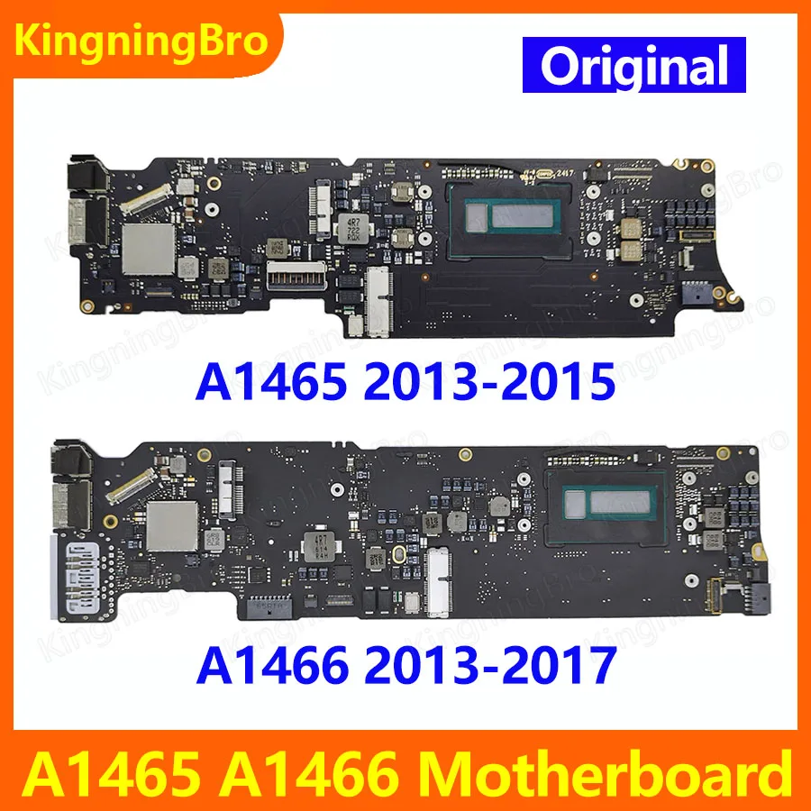 Original A1465 A1466 Motherboard For Macbook Air 11" 13" A1466 A1465 ...