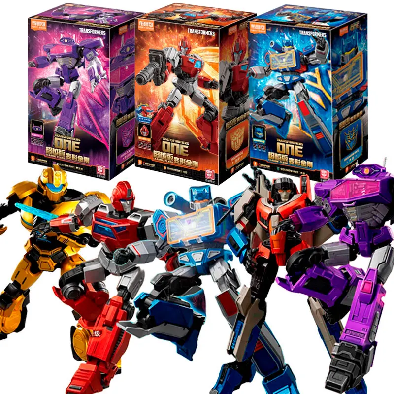 Blokees Transformers Optimus Prime, Megatron, Bumblebee, juguetes ...