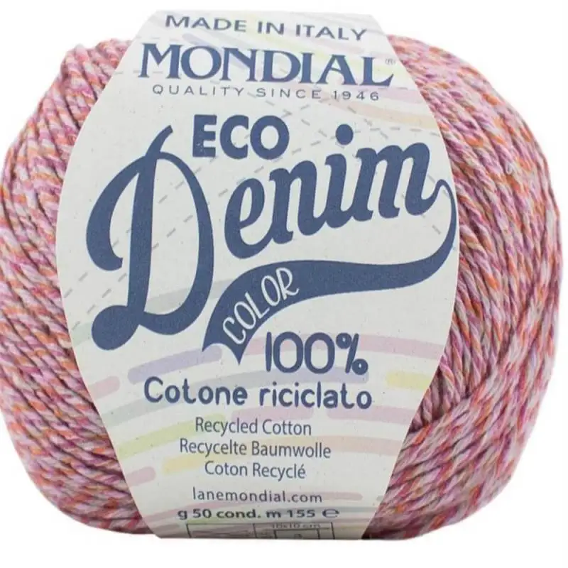 Eco-Denim-Color-by-Lanas-Mondial-recycled-cotton-50-grams-100-recycled ...