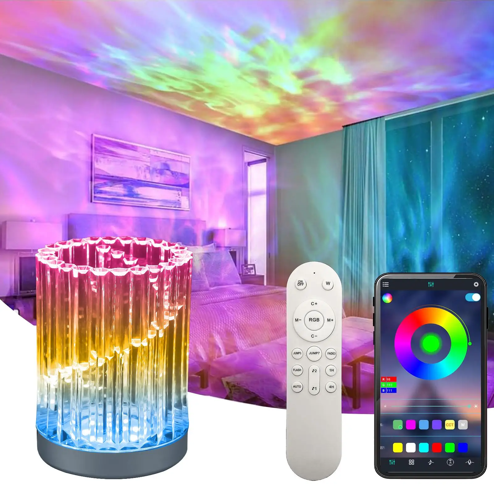 Smart-RGB-Color-Changing-Night-Light-with-APP-Control-Modern-Creative ...