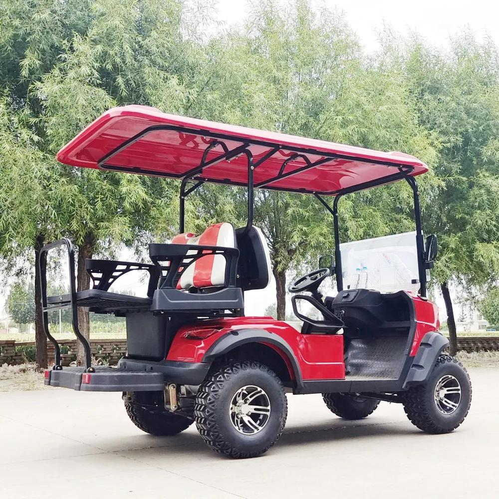 Custom Off Road Golf Carts