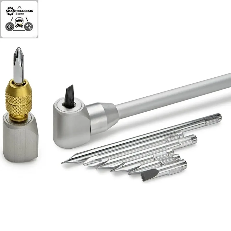 10Pcs Carburetor Adjustment Wrench Tool 90 Degree Bevel Screwdriver ...