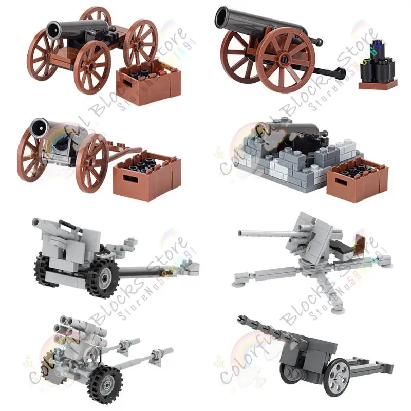 Modern Howitzer Cannon