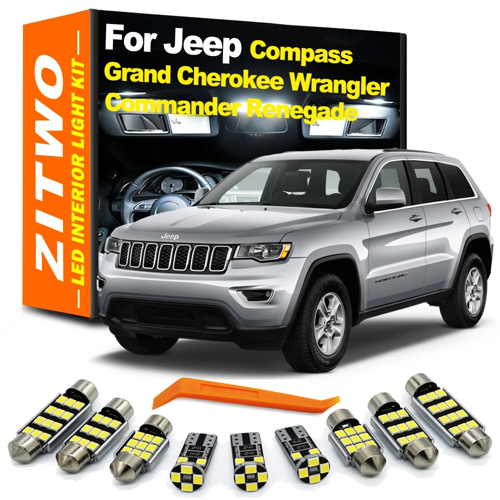 Zitwo Led Interior Light Kit For Jeep Grand Cherokee Zj Wj Wk Wk2 ...