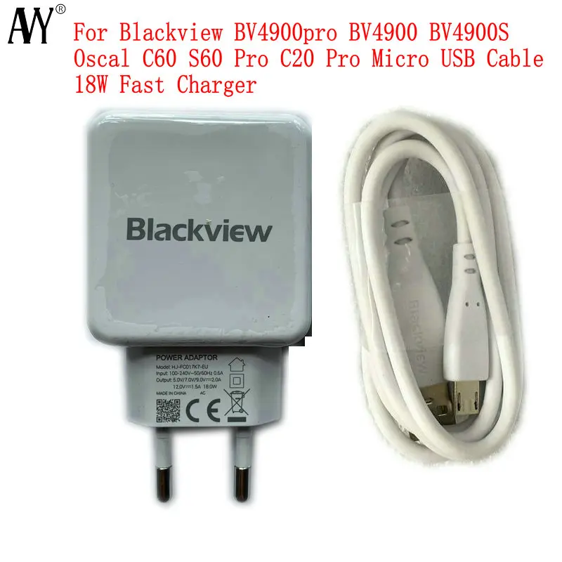 Power-Adapter-for-Blackview-BV4900-Pro-BV4900S-Oscal-C60-S60-Pro-C20 ...