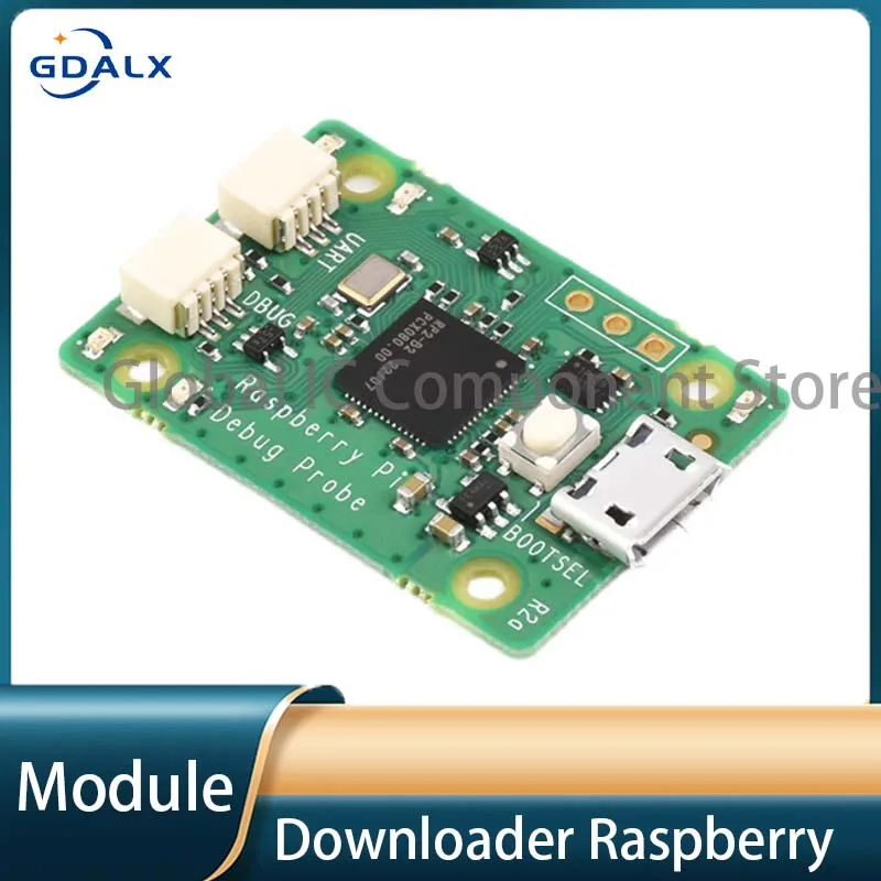 Raspberry-Pi-Debug-Probe-RP2040-USB-Serial-Debug-Downloader-Raspberry ...