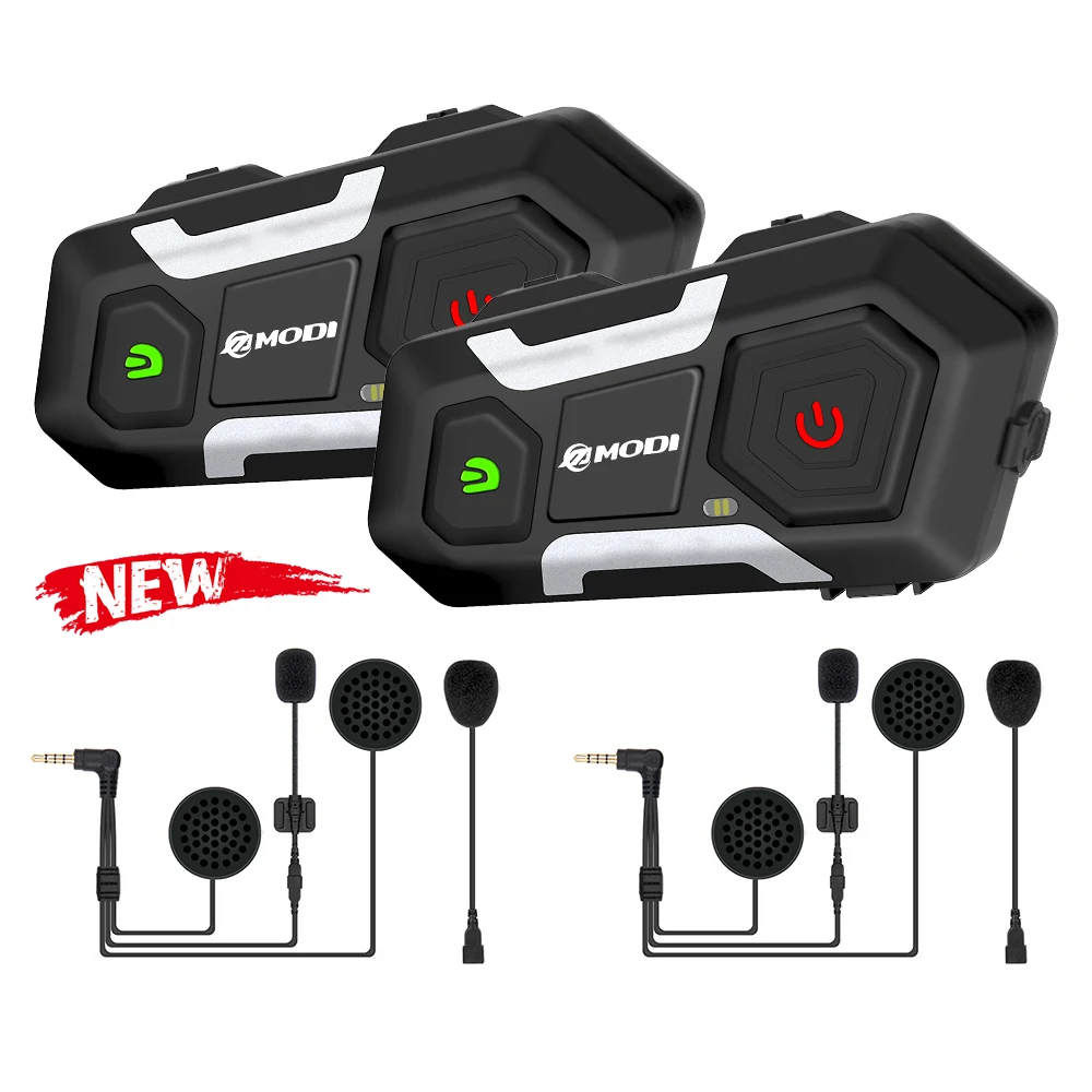 Motorcycle-Intercom-Waterproof-1200M-Bluetooth-Intercom-Helmet-Headset ...