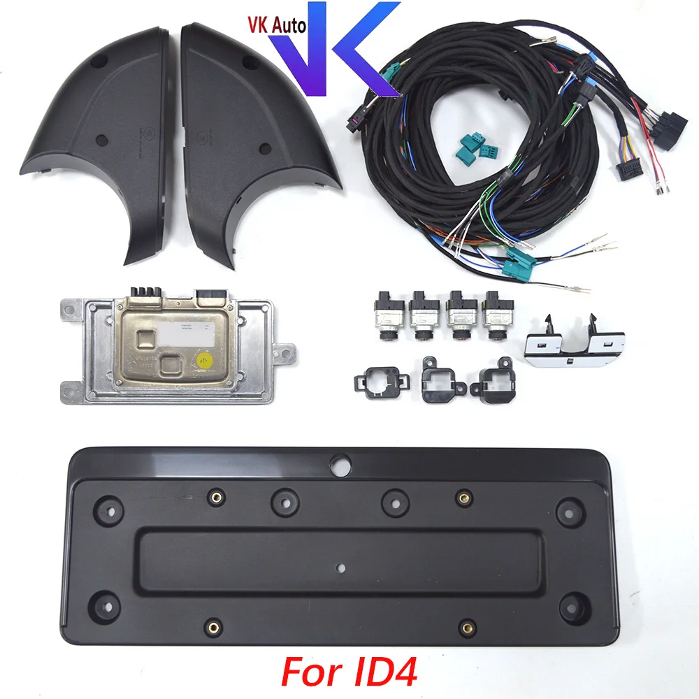 For ID4 360 panoramic camera kit module harness 5WD980546 5WD 980 546 ...