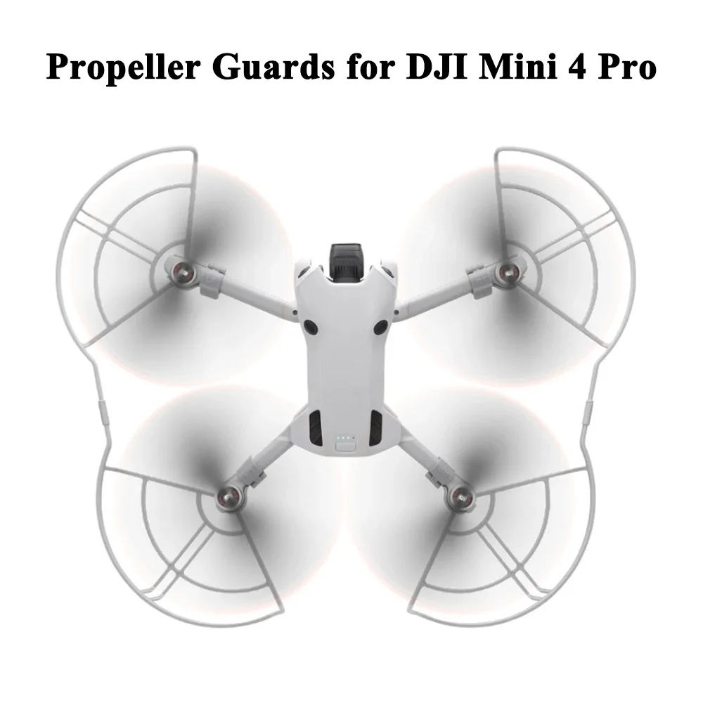 for-DJI-Mini-4-Pro-Drone-Propeller-Guards-Prop-Protector-Protection ...