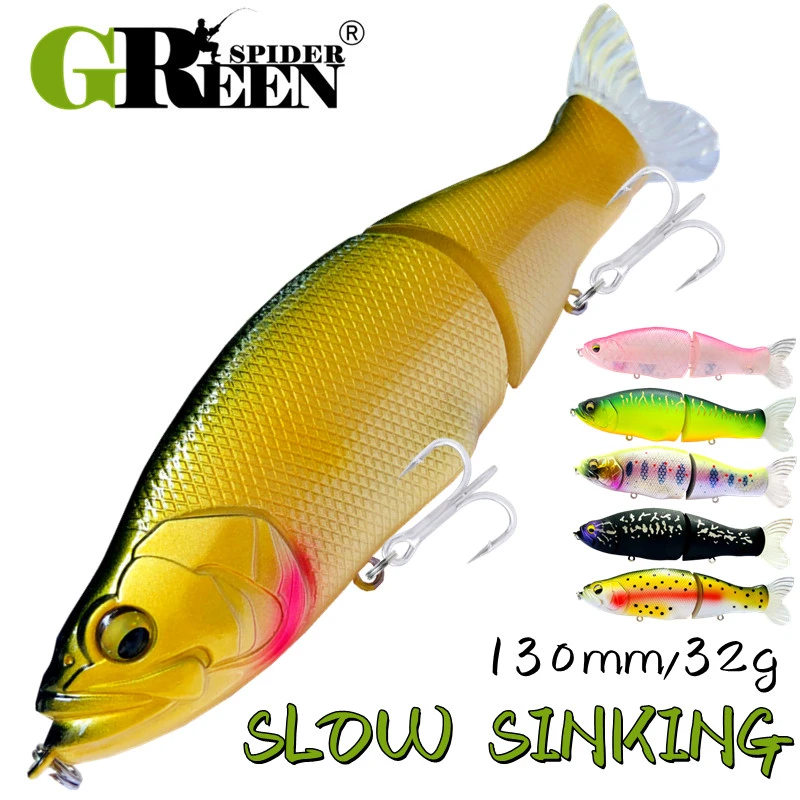 Joint Minnow Lure Bass | Wobbler Pike Jointed Lure | Jointed Fishing ...