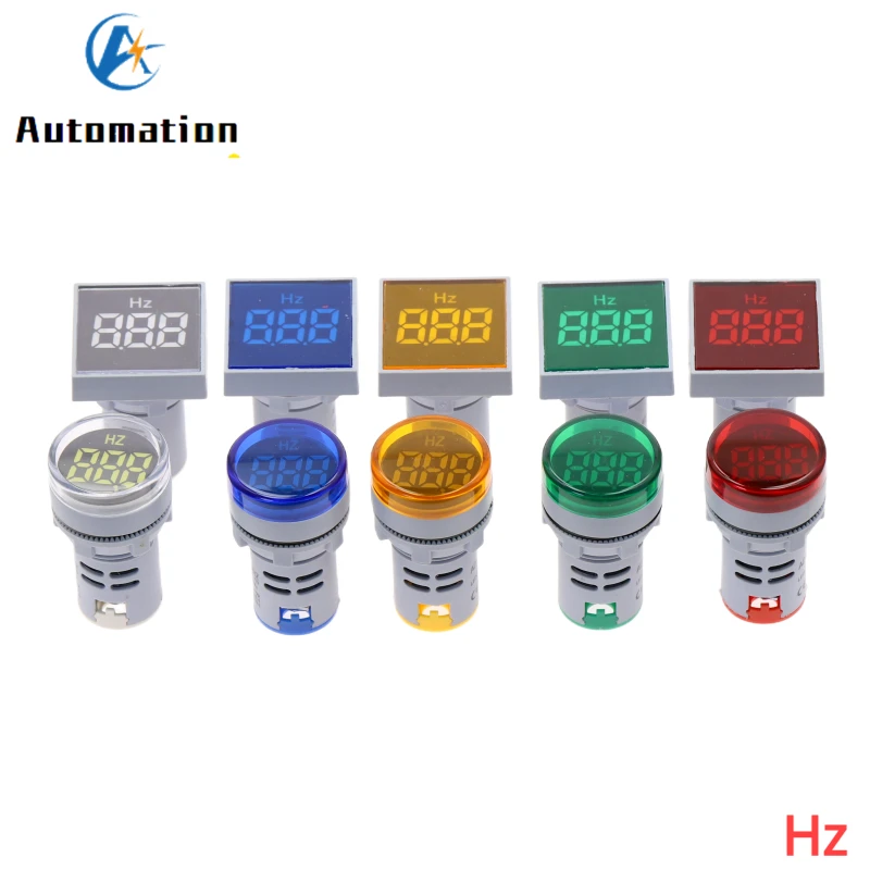 Mini LED digital display alternating Hertz frequency meter large screen ...