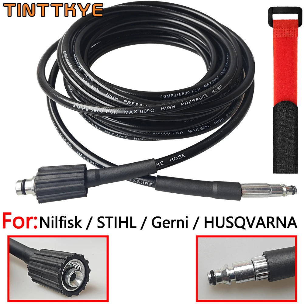 6-20M-Hose-Pressure-Water-Cleaning-Hose-garden-Pipe-Cord-Hose-Washing ...