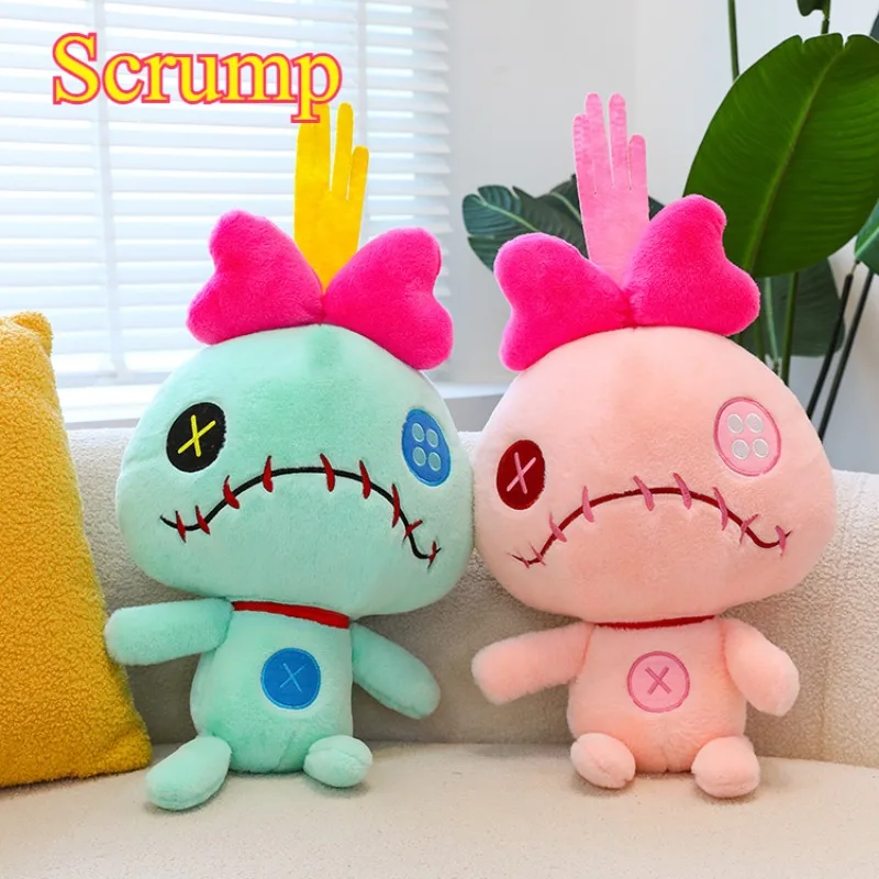 Disney Anime Scrump Plush Toys Pendant Cartoon Lilo and Stitch Plush ...