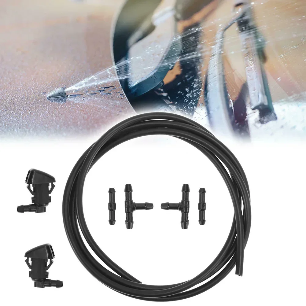 Windshield-Washer-Nozzles-Repair-Kit-Hose-Replacement-For-Ford-F250 ...