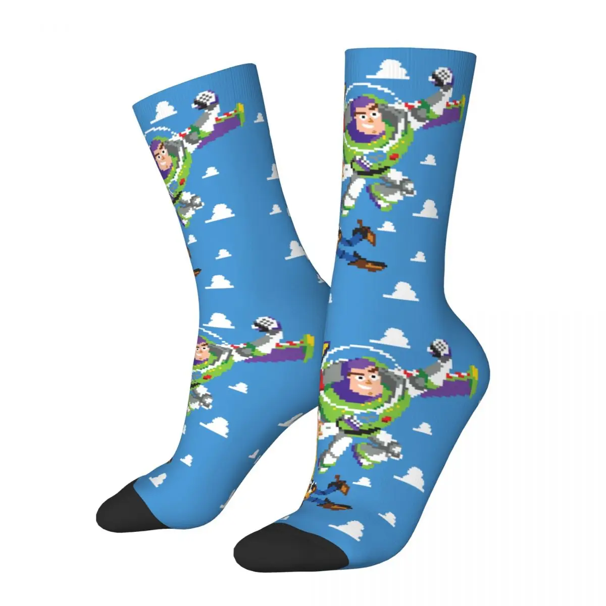 Toy-Story-Bit-Woody-And-Buzz-Lightyear-Theme-Design-Socks-Product-for ...