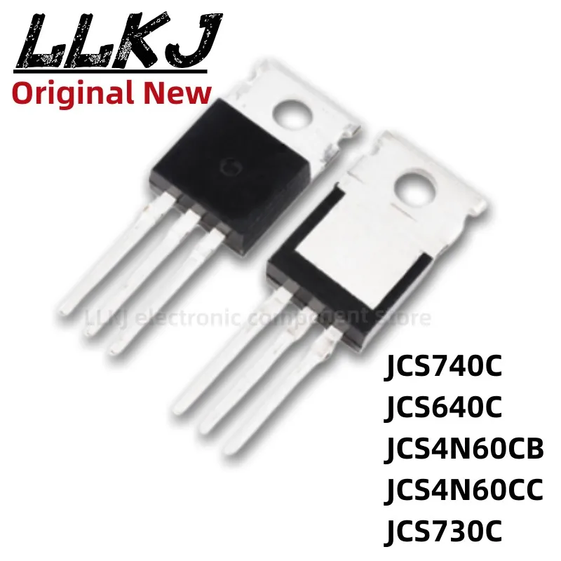1-piezas-JCS740C-JCS640C-JCS4N60CB-JCS4N60CC-JCS730C-400V-10A-TO-220 ...