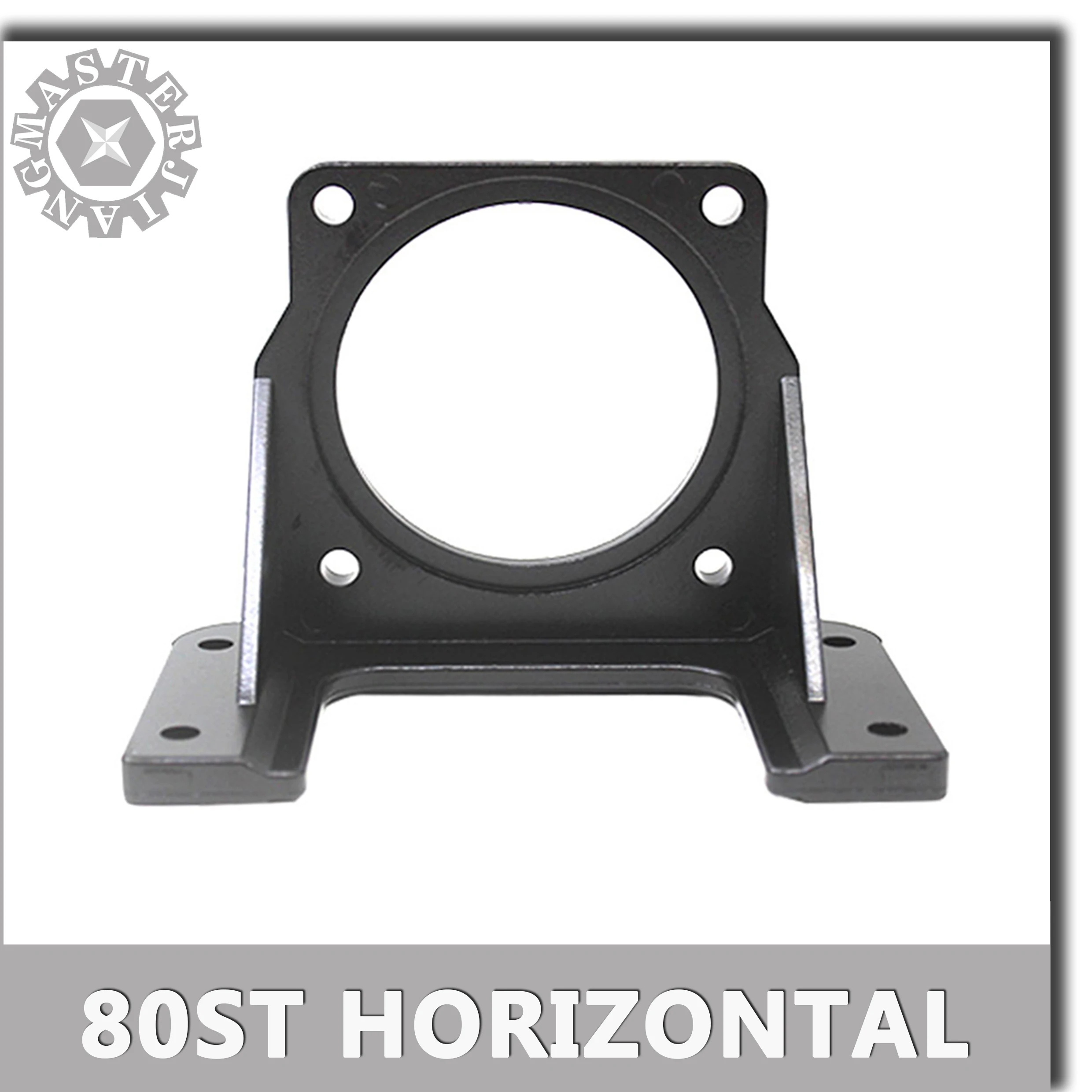 CNC-Parts-80ST-Mounting-Servo-Motor-Horizontal-Bracket-Holder-fitted ...